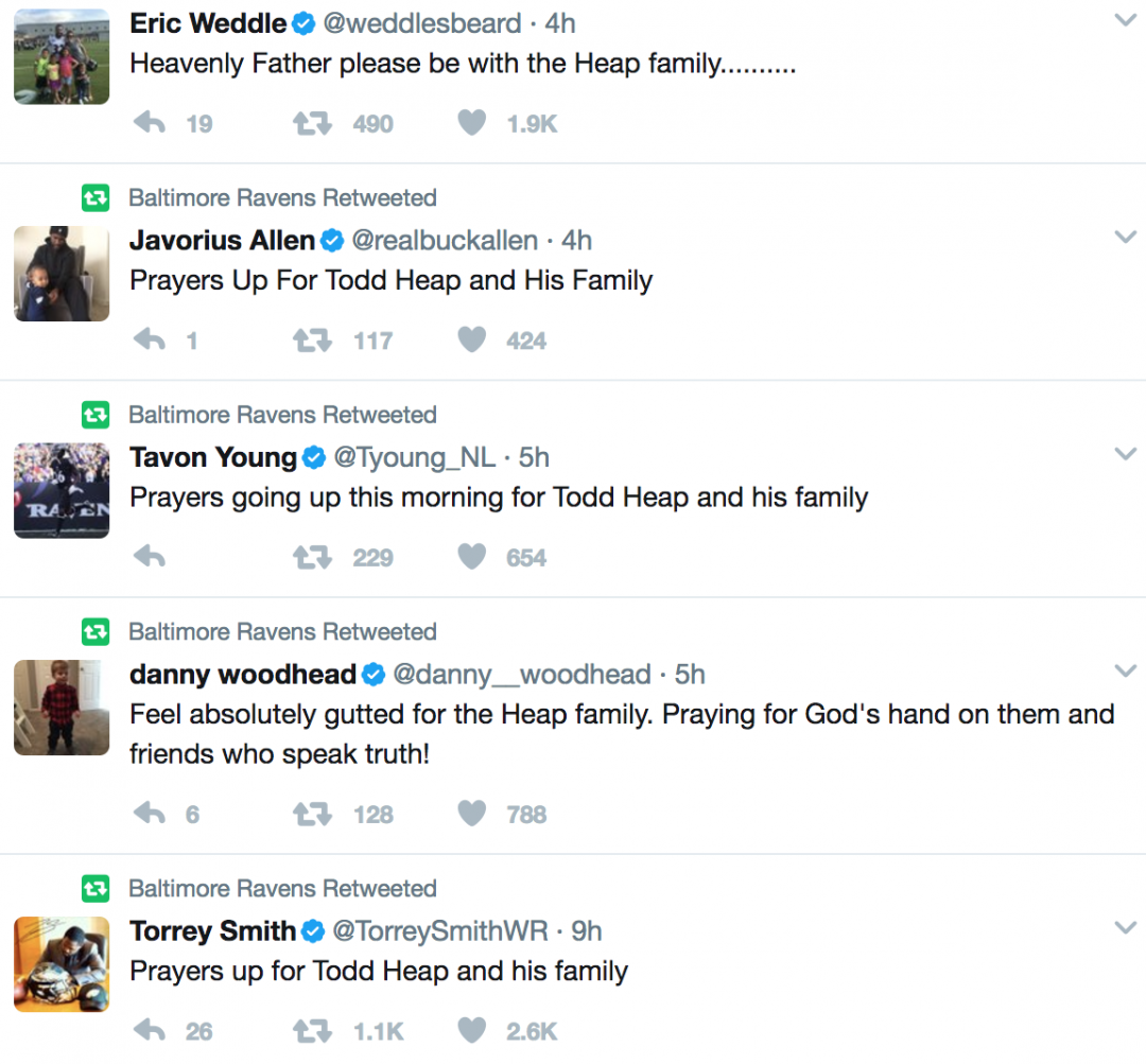 Todd Heap Accidentally Strikes, Kills 3-Year Old Daughter with Car ...