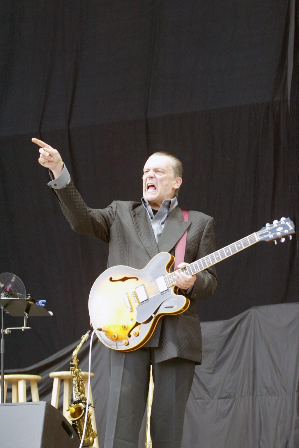 J. Geils Dies; Beloved Rock Star Was 71