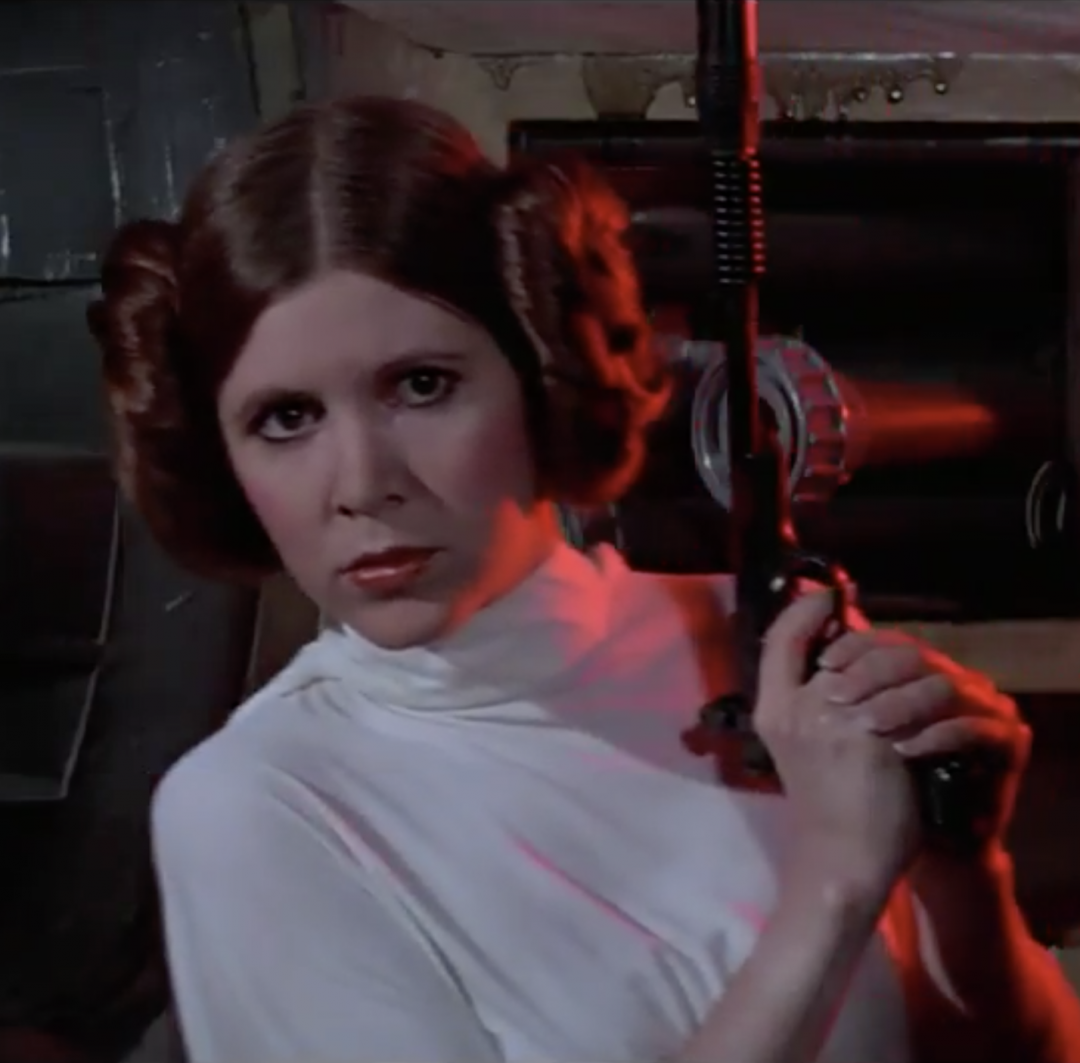 Billie Lourd Dresses as Princess Leia, Honors Carrie Fisher - The ...