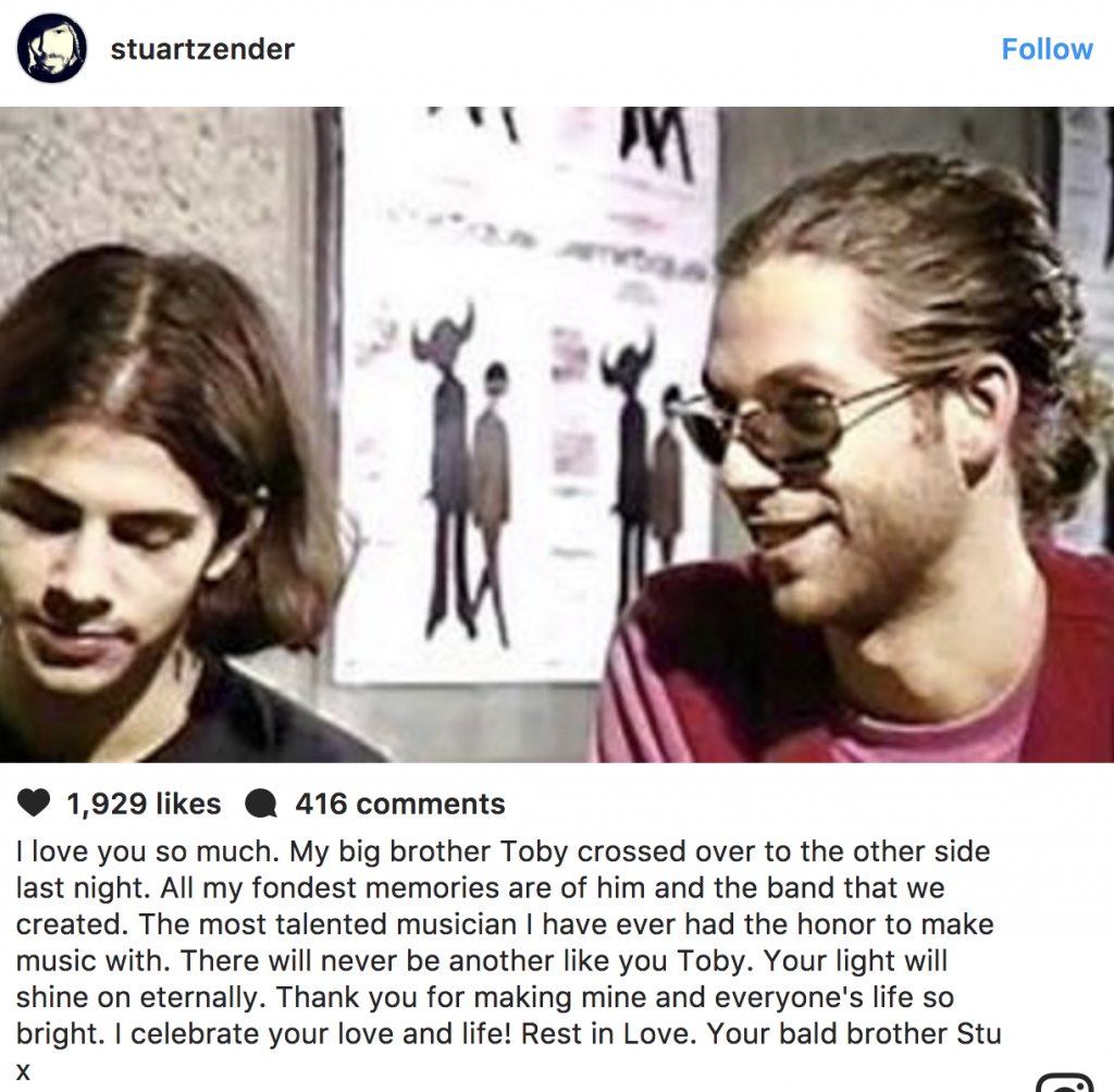 Toby Smith Dies; Co-Founder of Jamiroquai Was 46 - The Hollywood Gossip