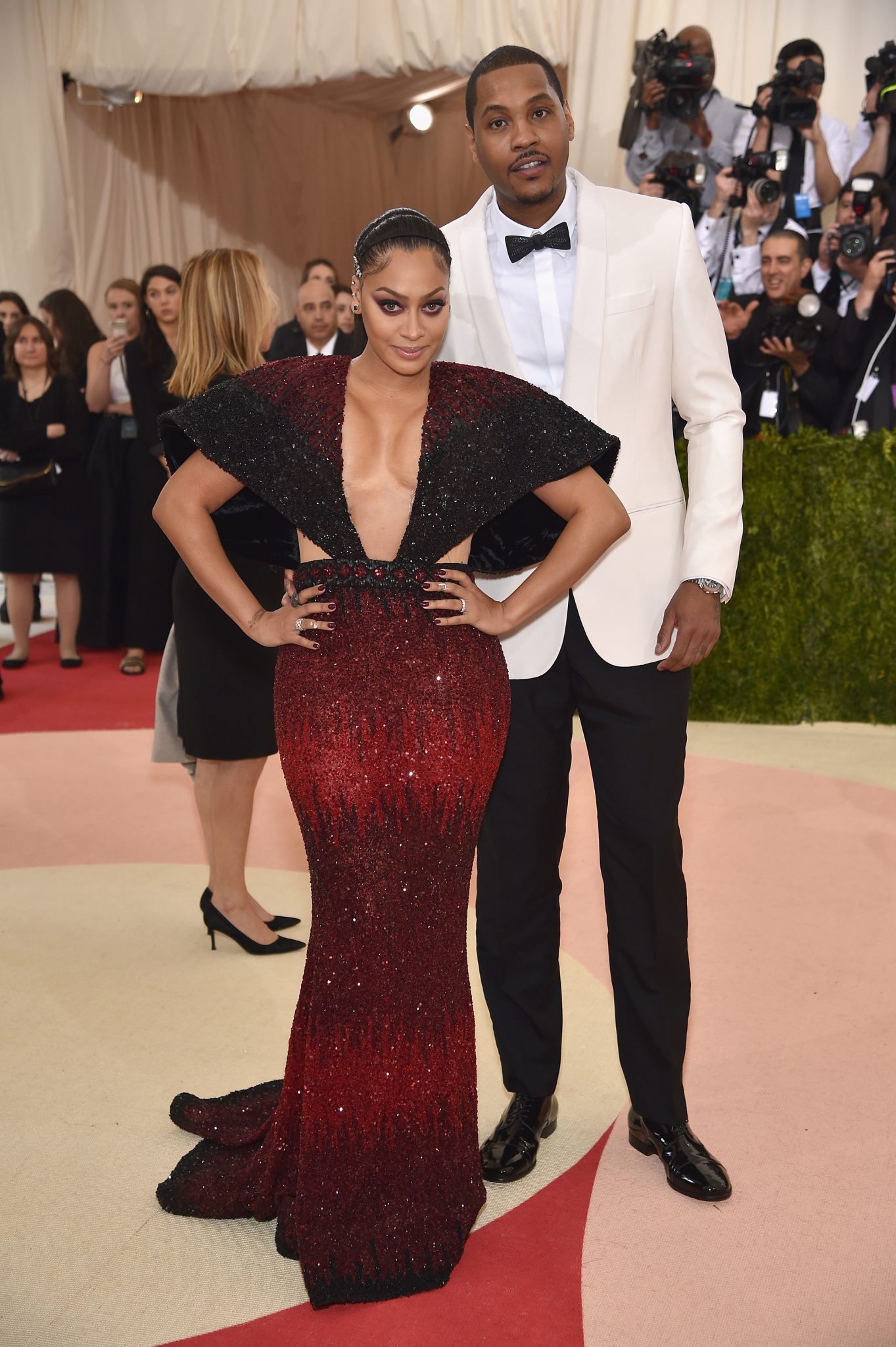 Mia Angel Burks: Carmelo Anthony's Pregnant Mistress Revealed!