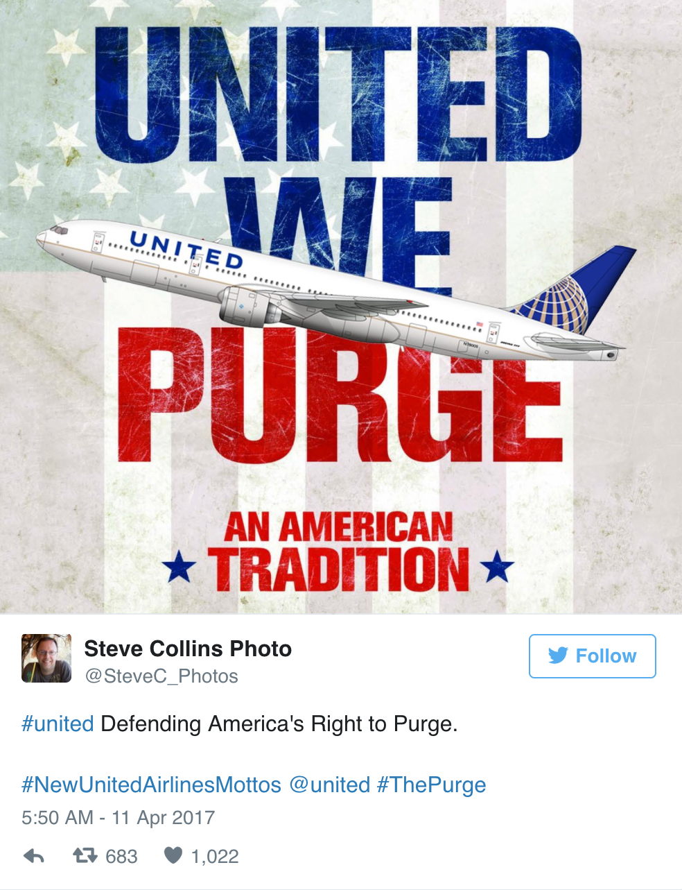 #NewUnitedAirlinesMottos Take Over Internet: Choose a Favorite! - The ...