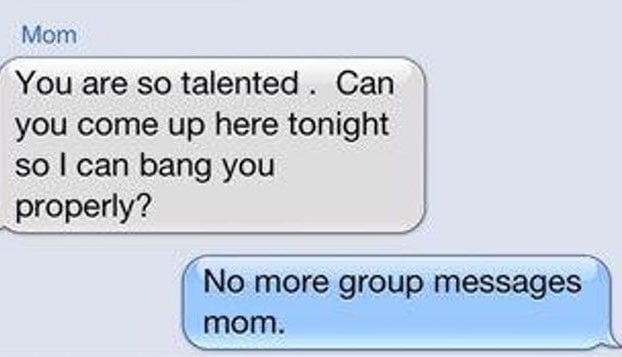 19 Most Awkward Group Texts of All-Time - The Hollywood Gossip