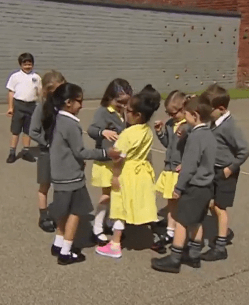 7-Year Old Surprises Friends with Prosthetic Leg, Receives Hero's ...