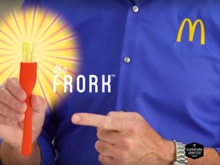 McDonald's Introduces the Frork; The World Will Never Be the Same - The ...