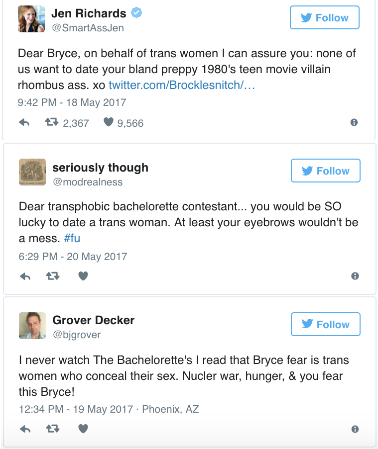Bryce Powers: The Bachelorette Contestant Under Fire For Transphobic ...