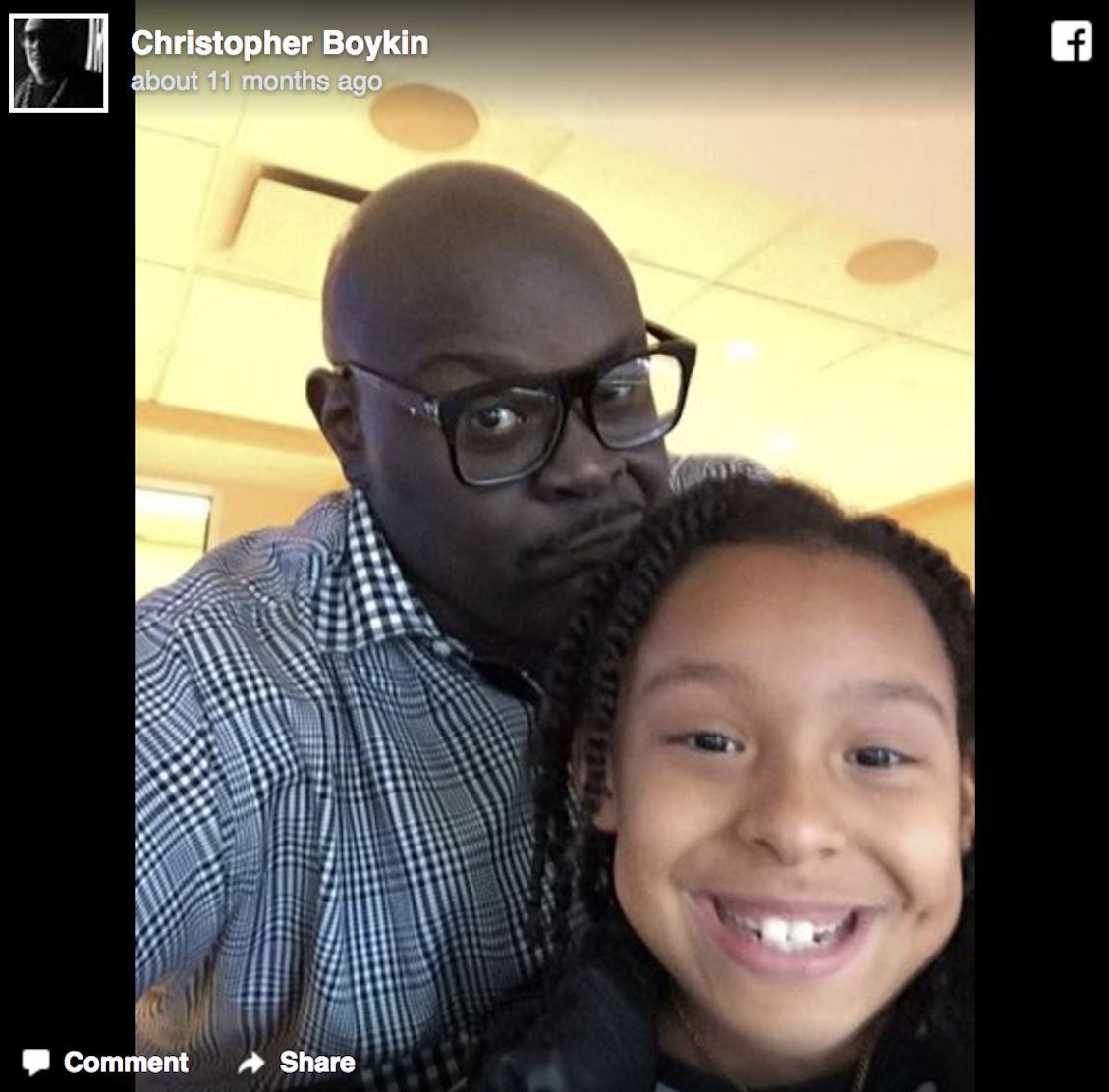 Christopher Boykin, Daughter - The Hollywood Gossip