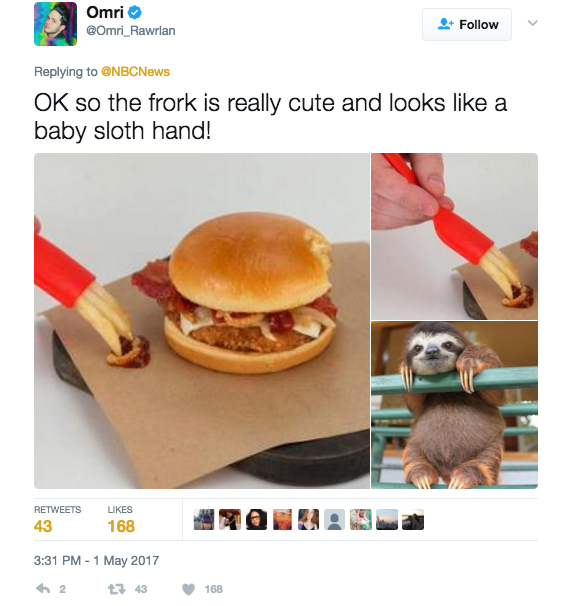 McDonald's Introduces the Frork; The World Will Never Be the Same - The ...