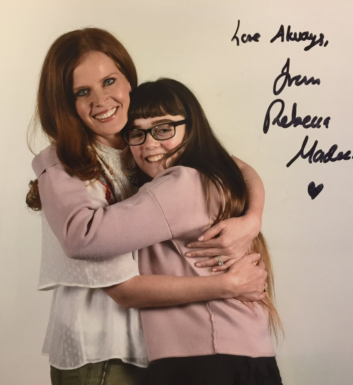 Georgina Callander and Rebecca Mader - The Hollywood Gossip