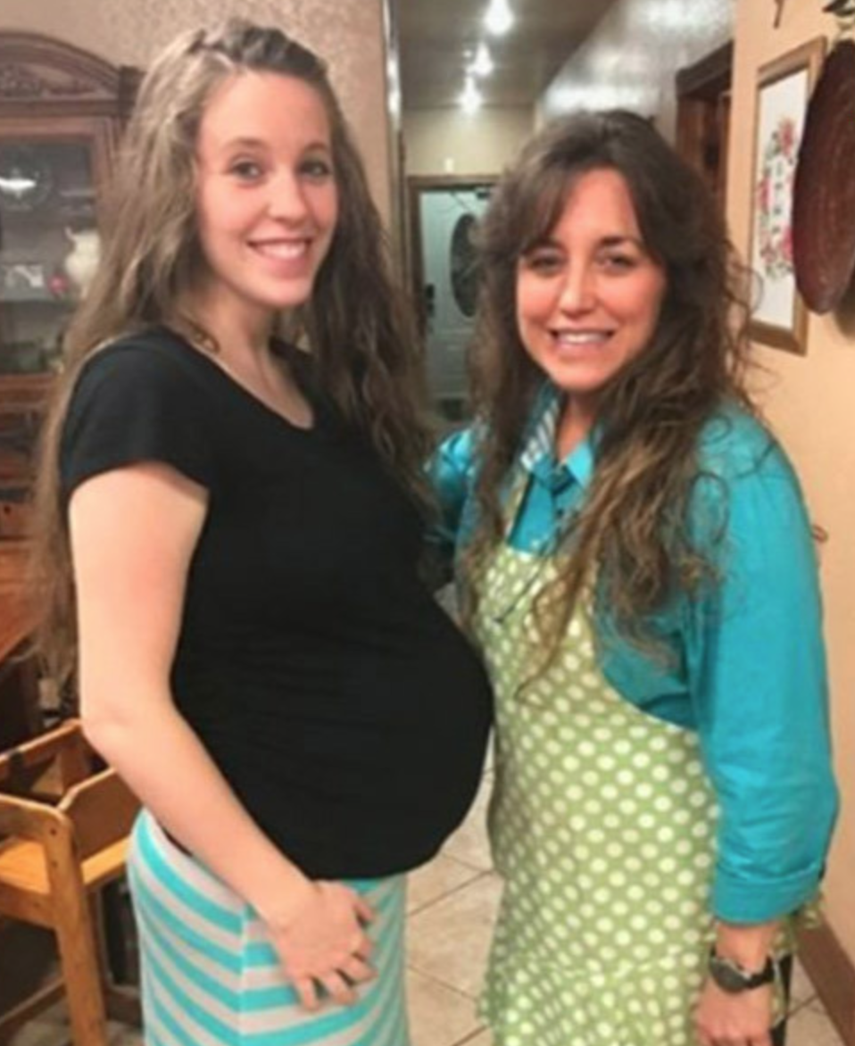 Jill Duggar: Has She Gone Into Labor?! - The Hollywood Gossip