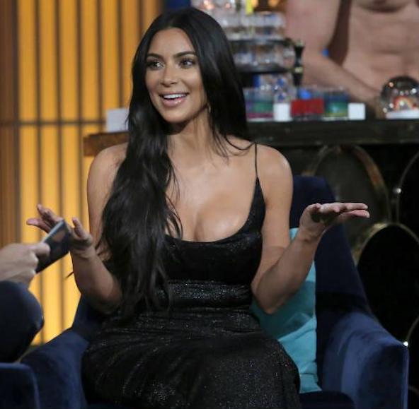 Kim Kardashian Shrugs - The Hollywood Gossip Kim Kardashian Shrugs - The Hollywood Gossip