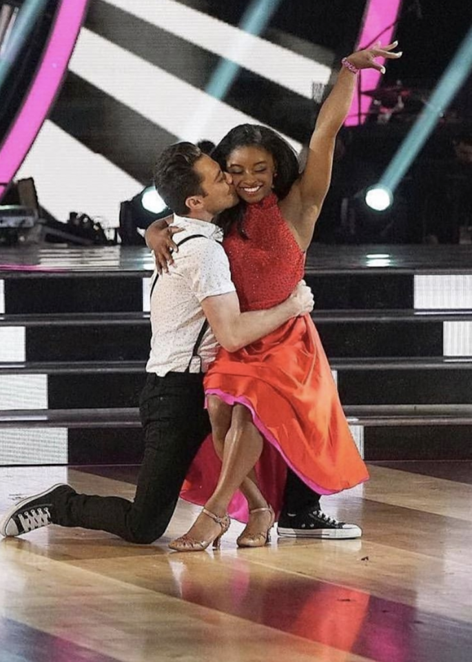 Simone Biles to Dancing with the Stars Judges: Don't Tell Me to Smile!