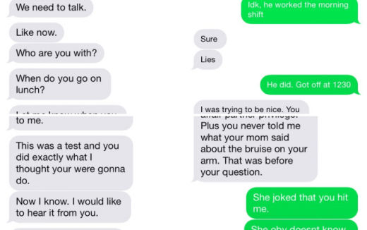 Abused Woman Shares Haunting Text Messages, Sheds Light on Domestic ...