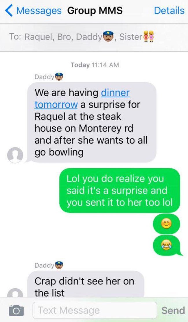 19 Most Awkward Group Texts of All-Time - The Hollywood Gossip