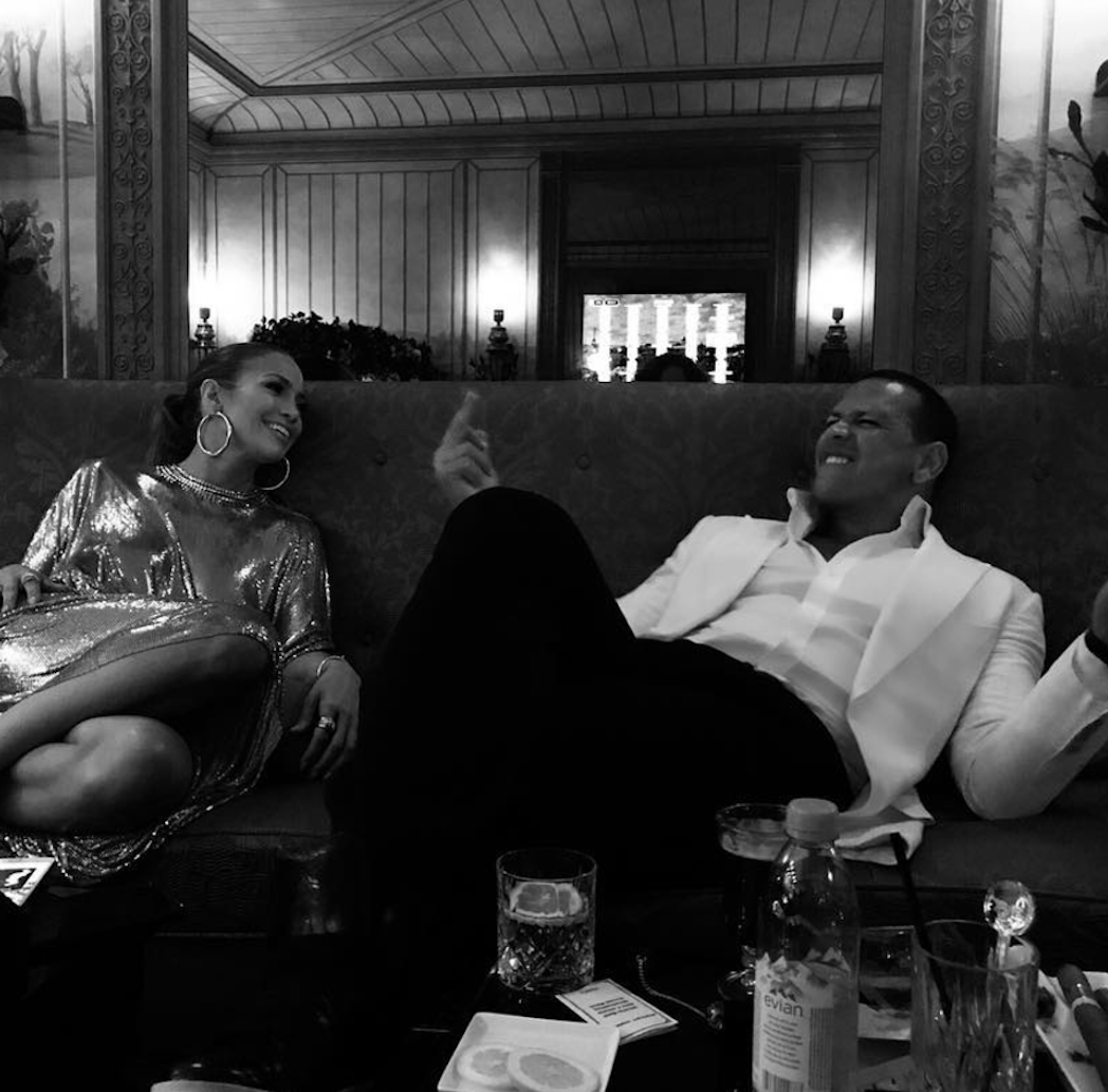 Jennifer Lopez Celebrates Two Years With Alex Rodriguez, Achieves # ...