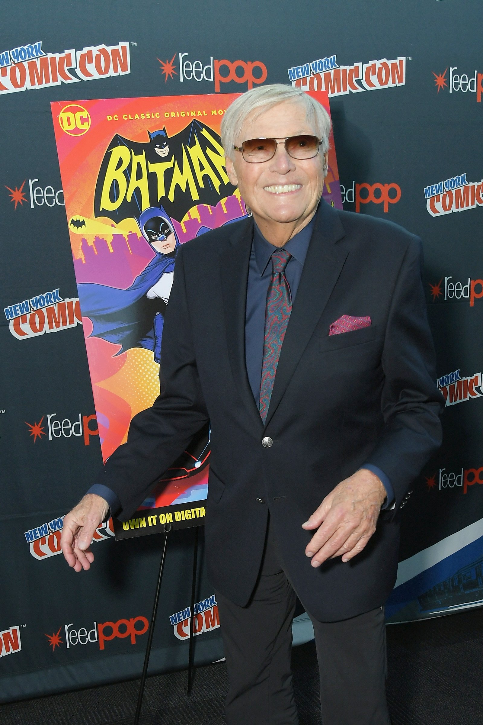 Adam West Dies; TV's Batman Was 88