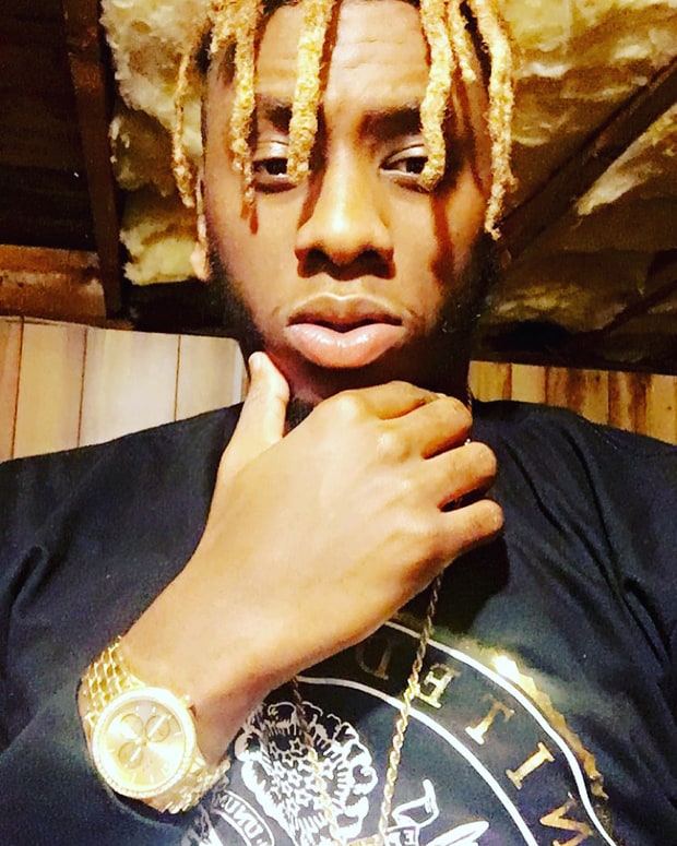 Alonzo Johnson Selfie - The Hollywood Gossip