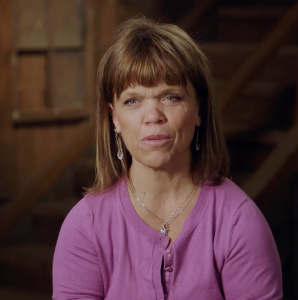 Amy Roloff on Camera - The Hollywood Gossip