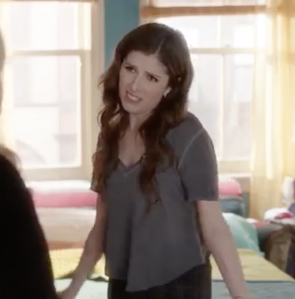 Anna Kendrick Dons Black Bra, Talks "Cups" and Kendrick Lamar ...