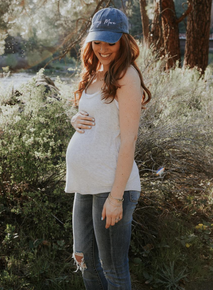 Audrey Roloff Baby Bump Pics: Look at It Grow! - The Hollywood Gossip