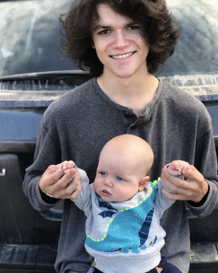Jacob Roloff Shares New Nephew Photo, Hints at Little People, Big World ...