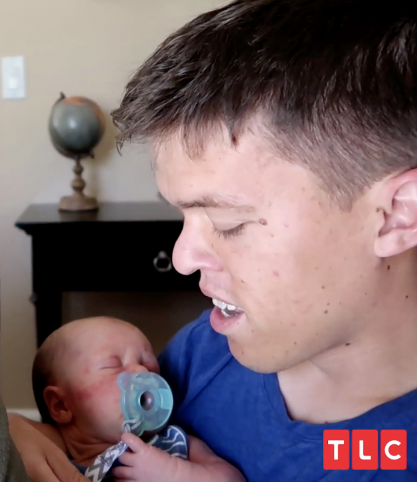 Jackson Roloff Baby Photos: OMG! He's So Cute! - The Hollywood Gossip
