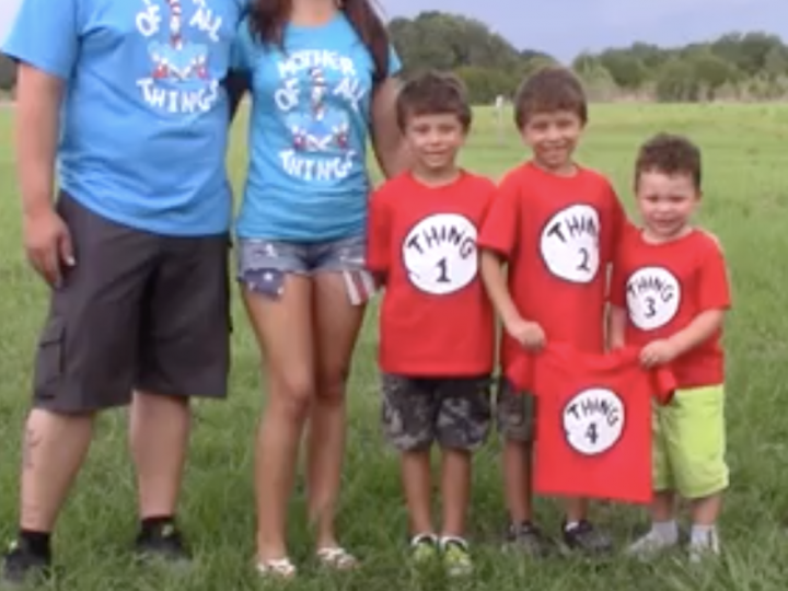 Jennifer Del Rio Family Photo - The Hollywood Gossip