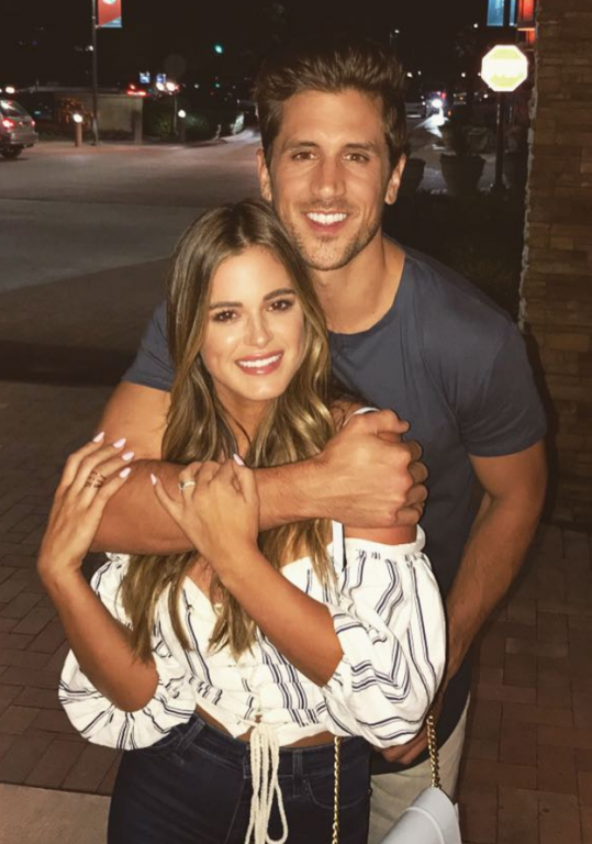 JoJo Fletcher and Jordan Rodgers: Engaged! Again! With a Huge Ring ...