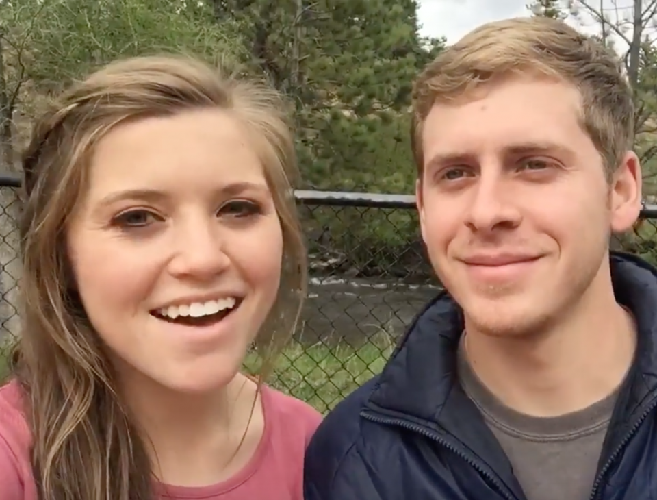 Joy and Austin Forsyth Pic - The Hollywood Gossip