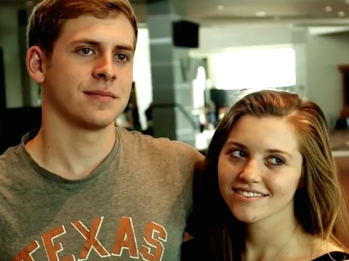 Joy-Anna Duggar & Austin Forsyth Exchange "I Love Yous," Side Hugs in ...