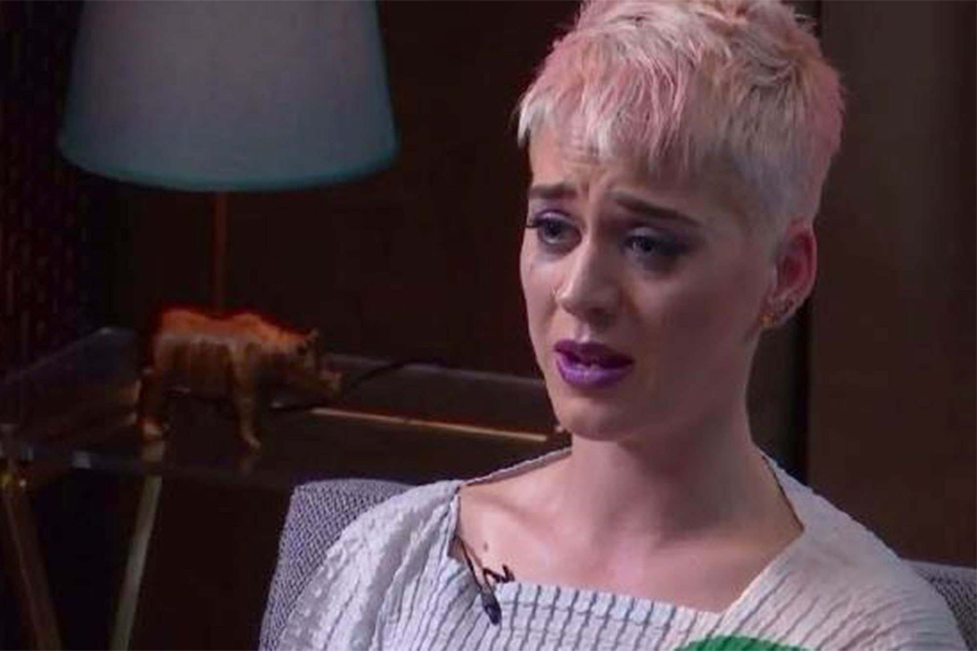 Katy Perry Crying - The Hollywood Gossip