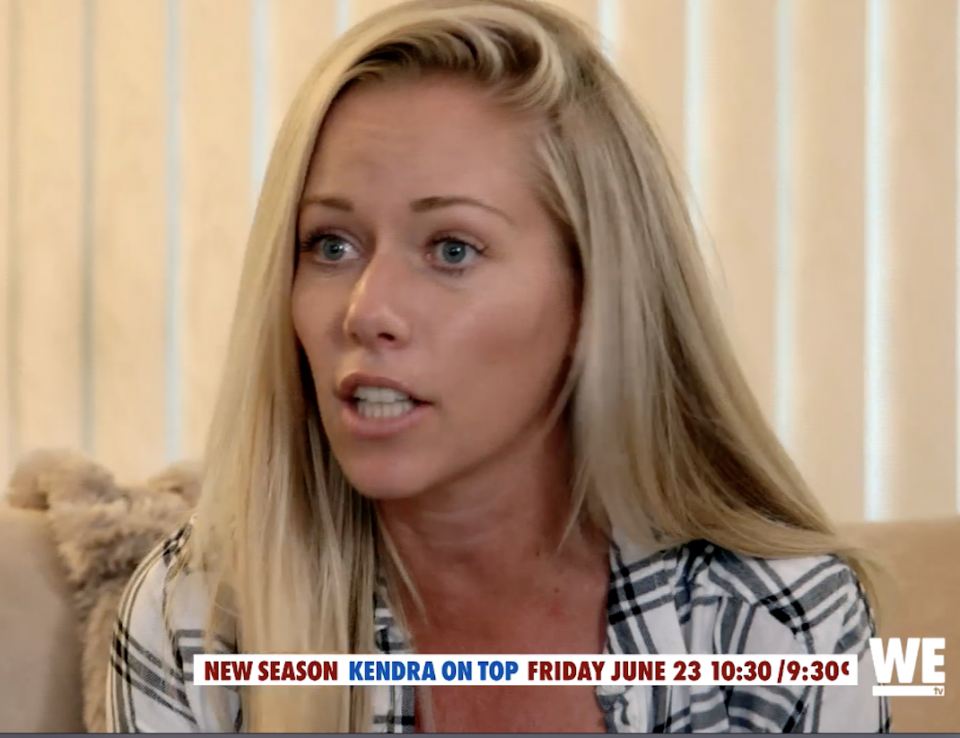 Kendra Wilkinson Thirst-Traps Fans Ahead of 40th Birthday