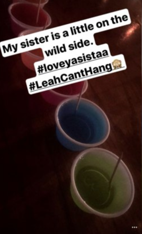 Leah Snapchat - The Hollywood Gossip