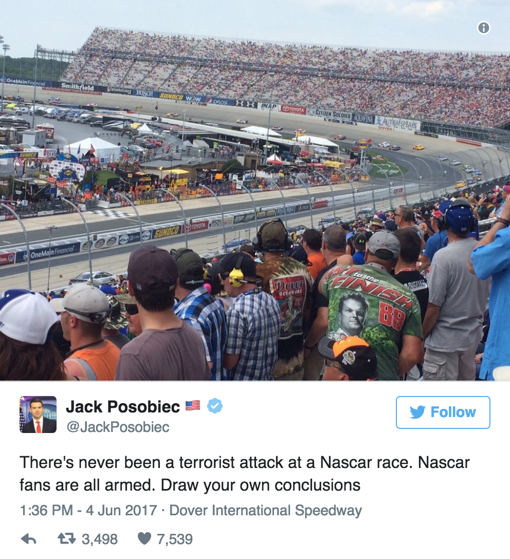 Moron Tweets Ridiculous Pro-Gun Argument, Twitter Puts Him in His Place ...