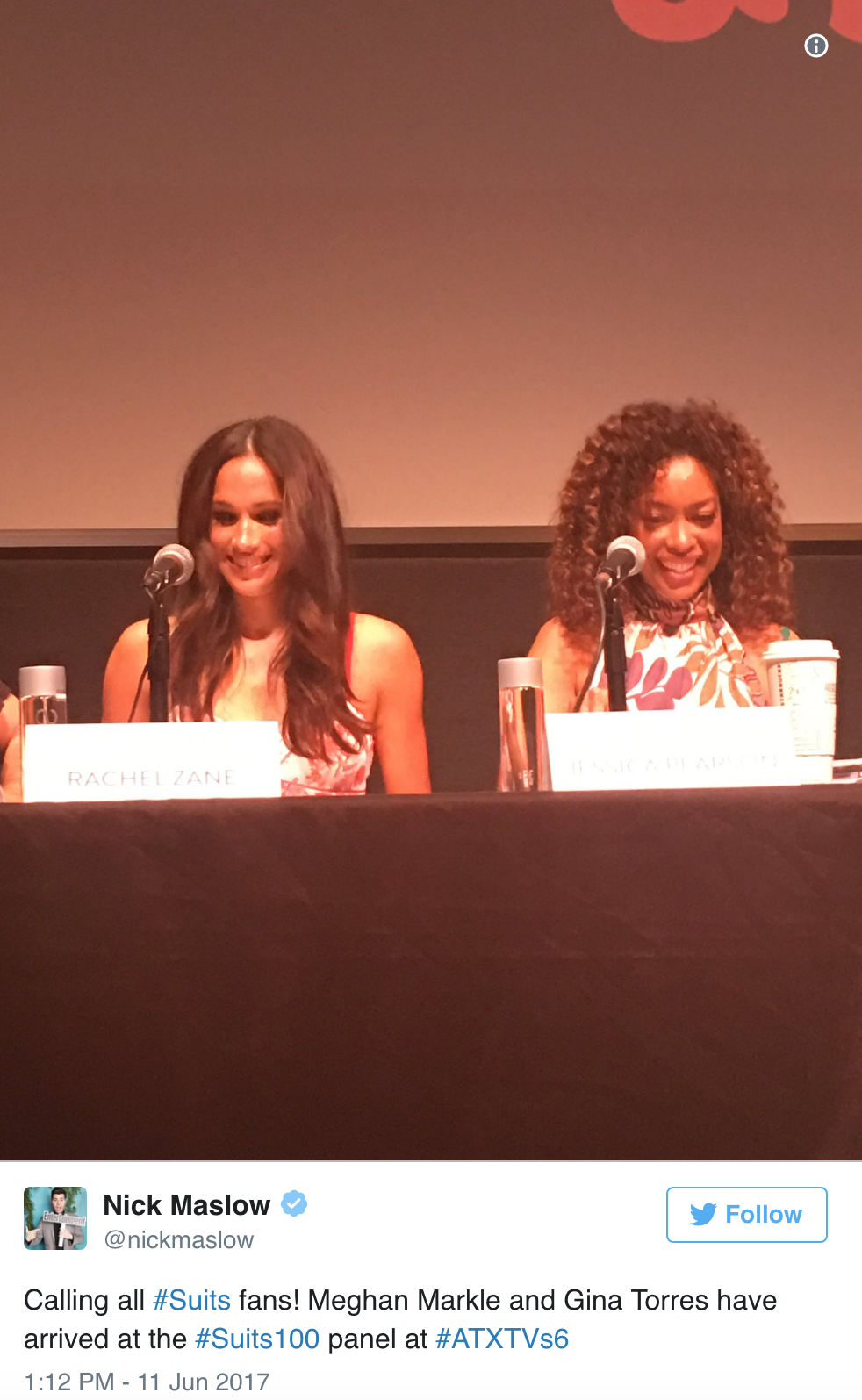 Meghan Markle in Austin - The Hollywood Gossip