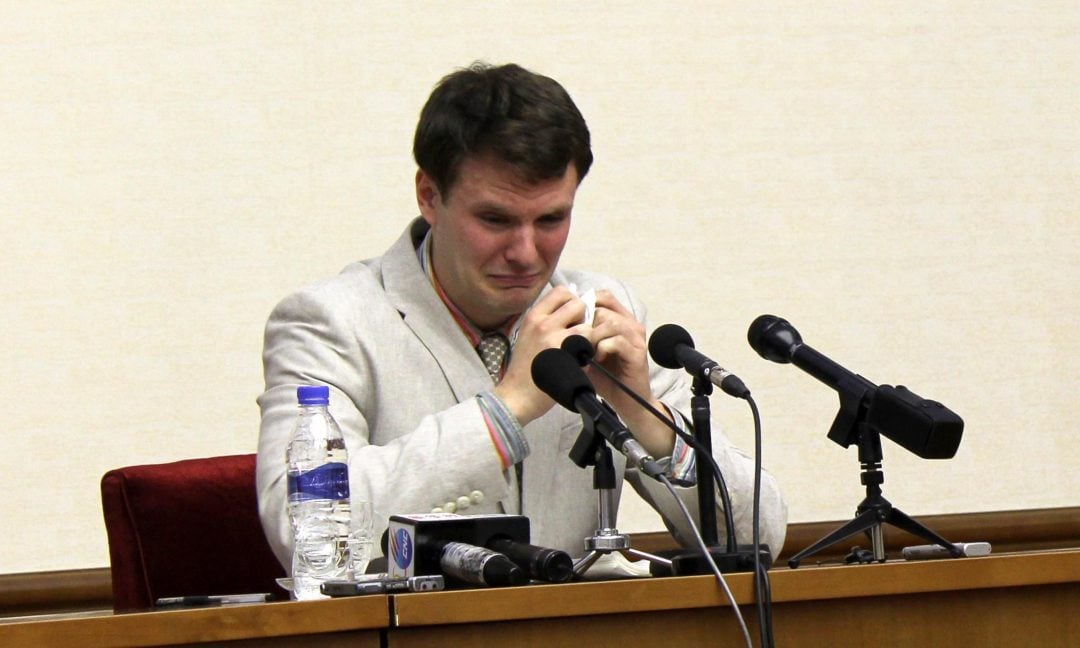 Otto Warmbier Image - The Hollywood Gossip