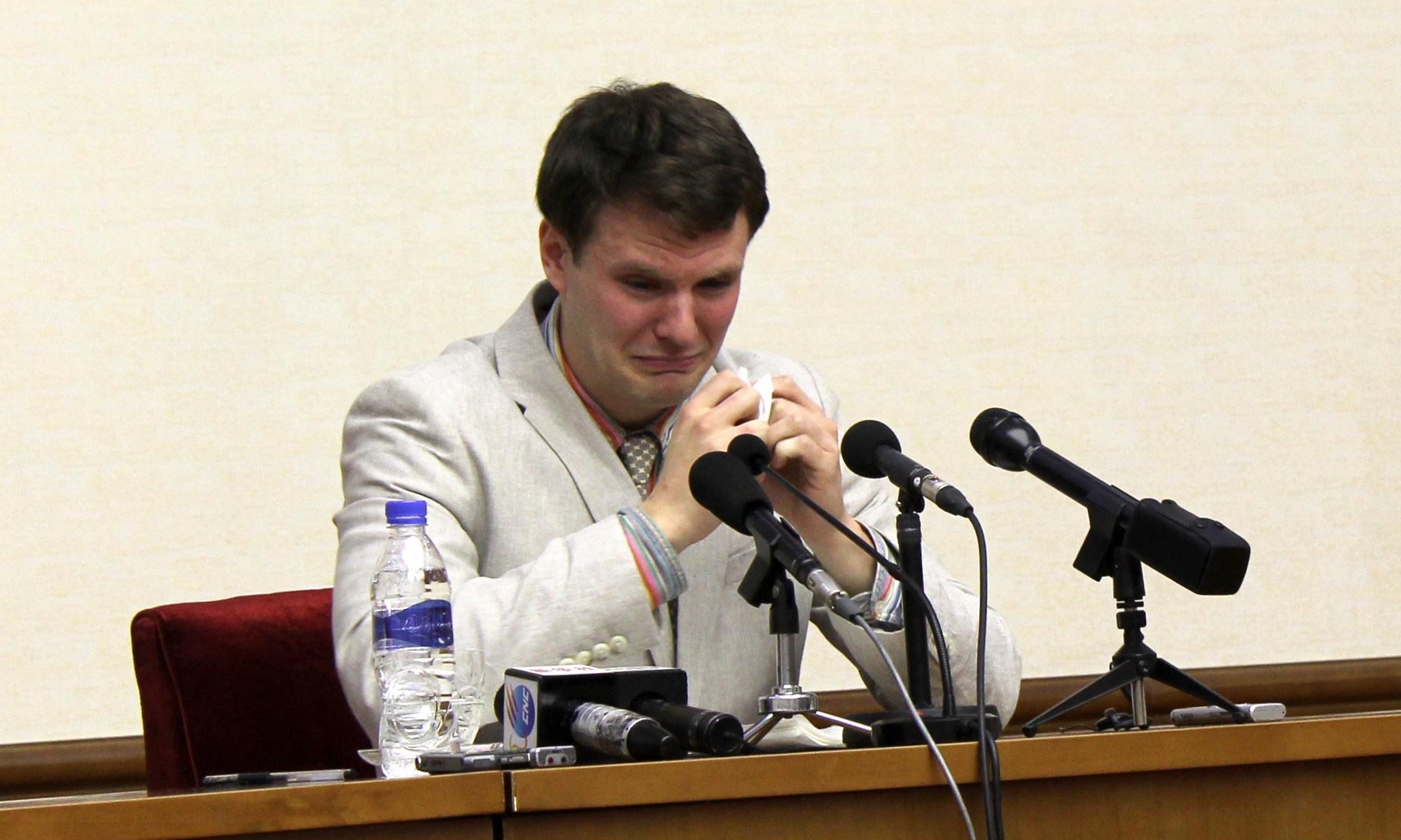 Otto Warmbier Image - The Hollywood Gossip