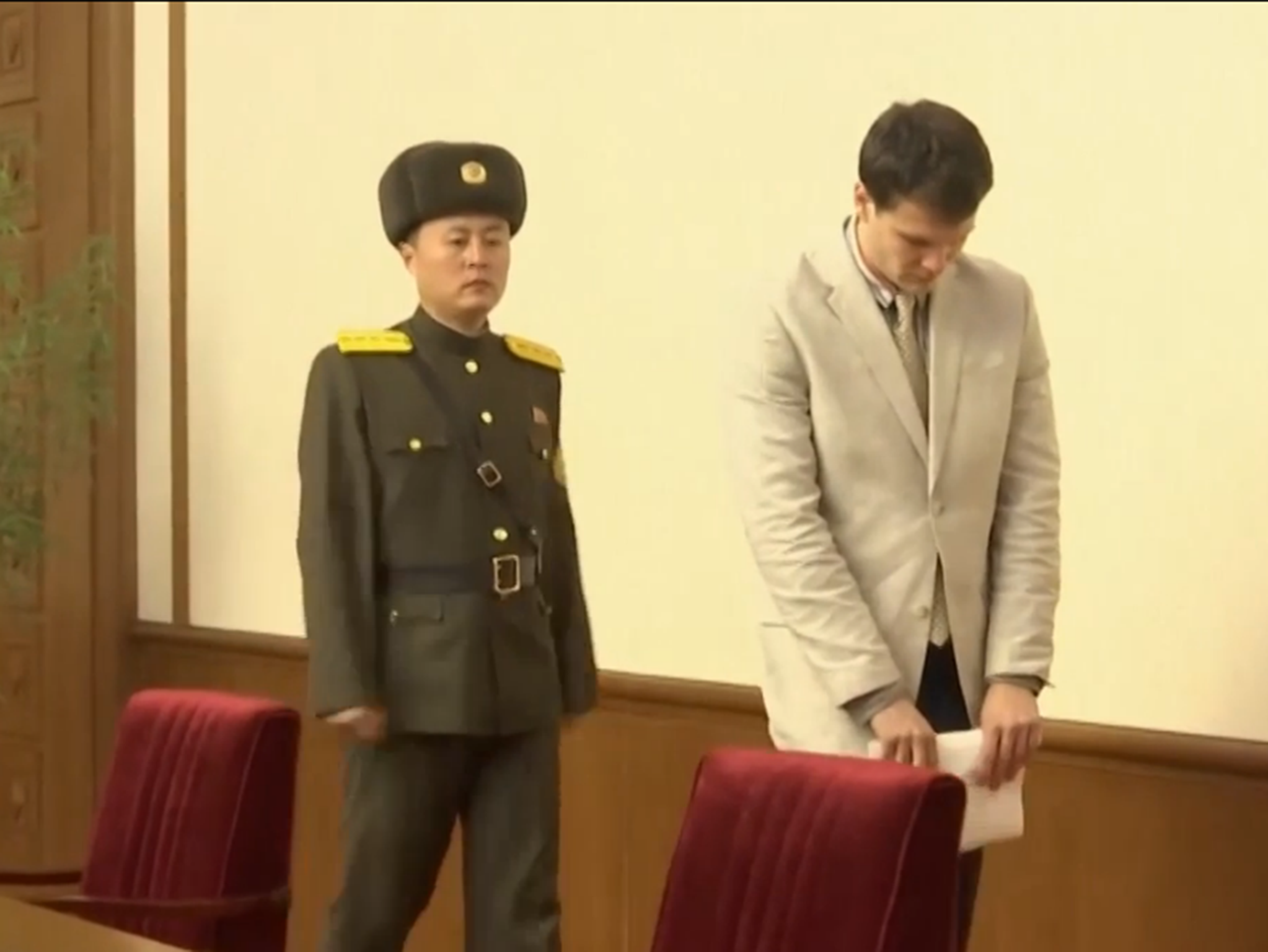 Otto Warmbier: Comatose American Prisoner Released by North Korea - The ...