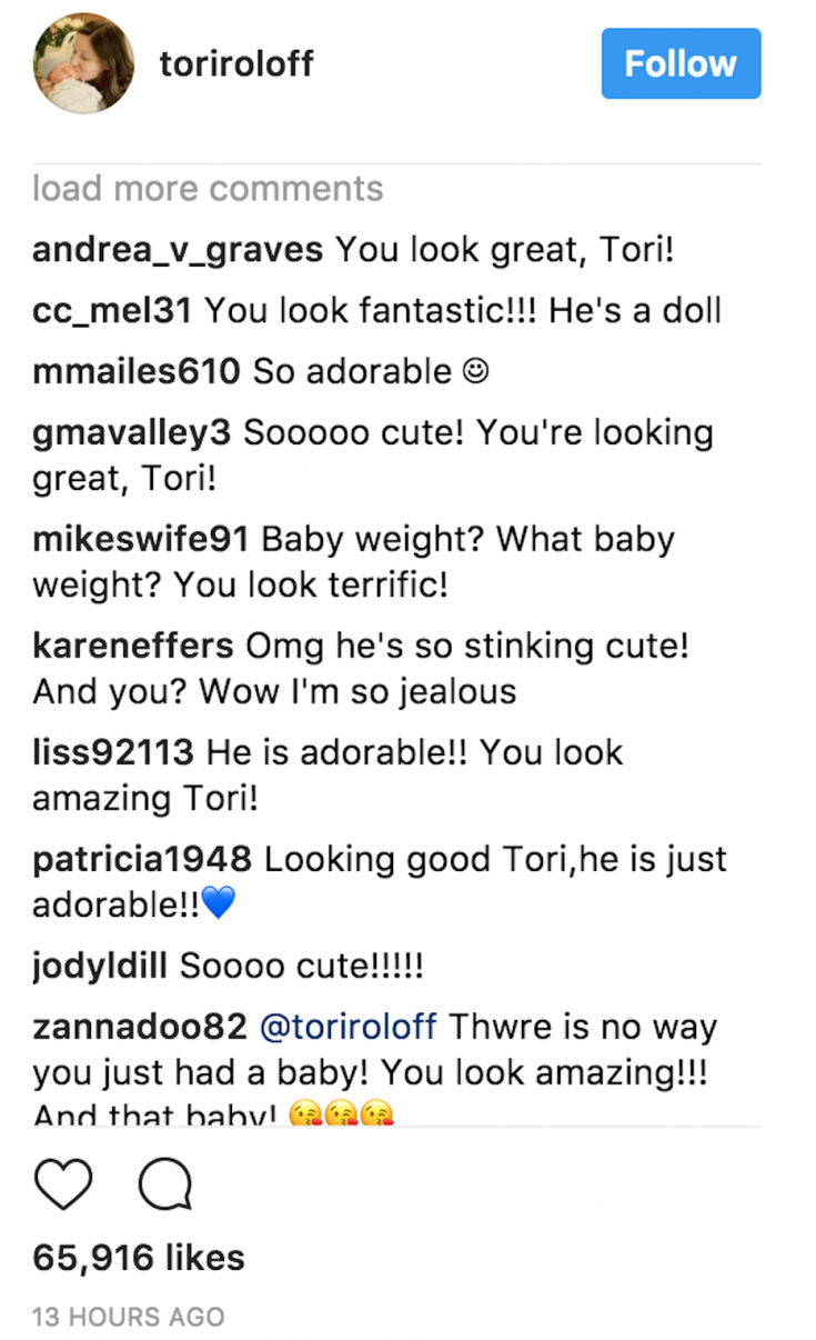 Tori Roloff Rocks Swimsuit, Takes (Bored) Son for a Dip - The Hollywood ...