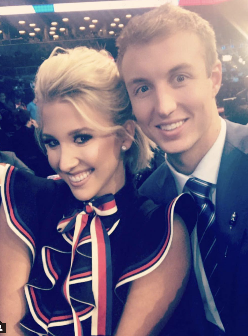 Savannah Chrisley and Luke Kennard - The Hollywood Gossip