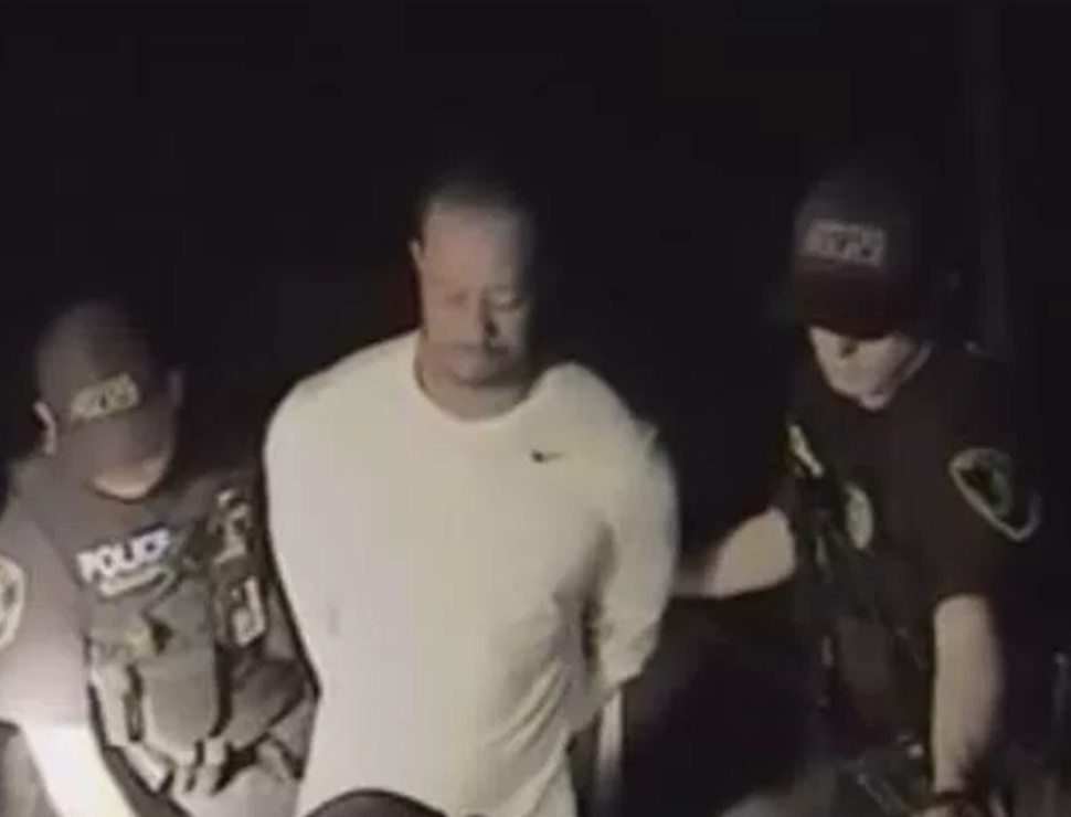 Tiger Woods DUI Arrest Video: Released! - The Hollywood Gossip