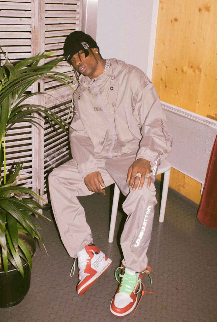 Travis Scott Instagram Image - The Hollywood Gossip