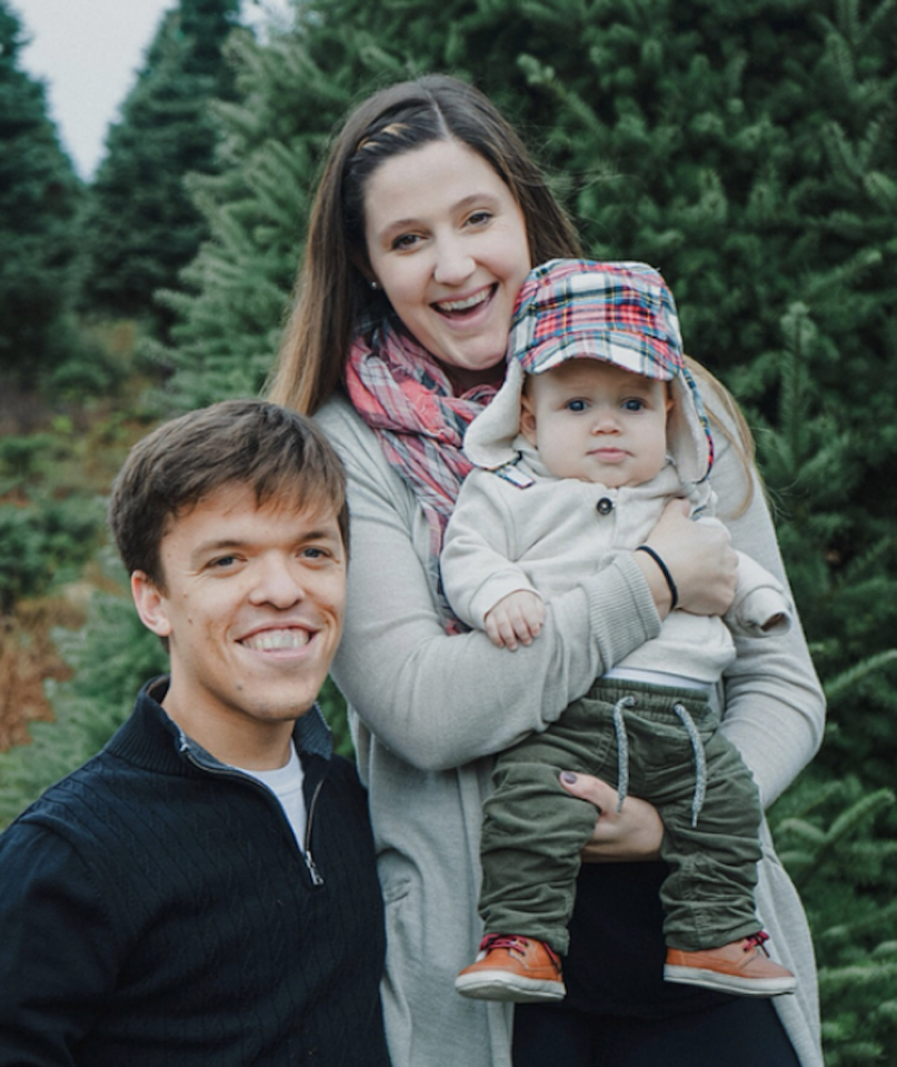Jackson Roloff "Helps" Grandma Amy Roloff Pick Out a Tree! - The ...