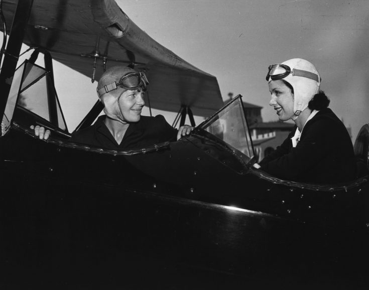 Amelia Earhart: Photo May Prove Pilot Survived Final Flight