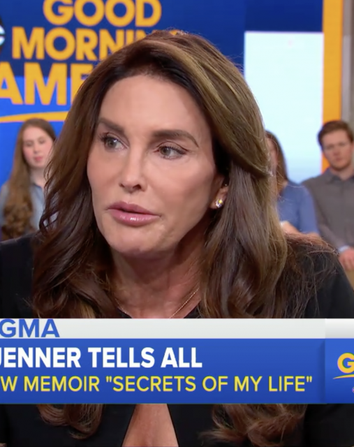 Caitlyn Jenner Ponders U.S. Senate Run