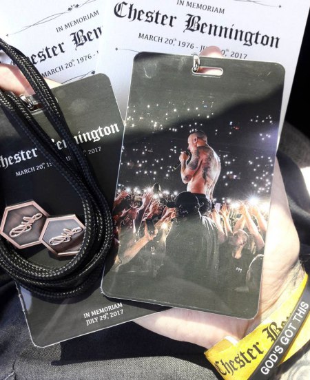 Chester Bennington: Go Inside His Funeral, Read a New Tribute - The ...