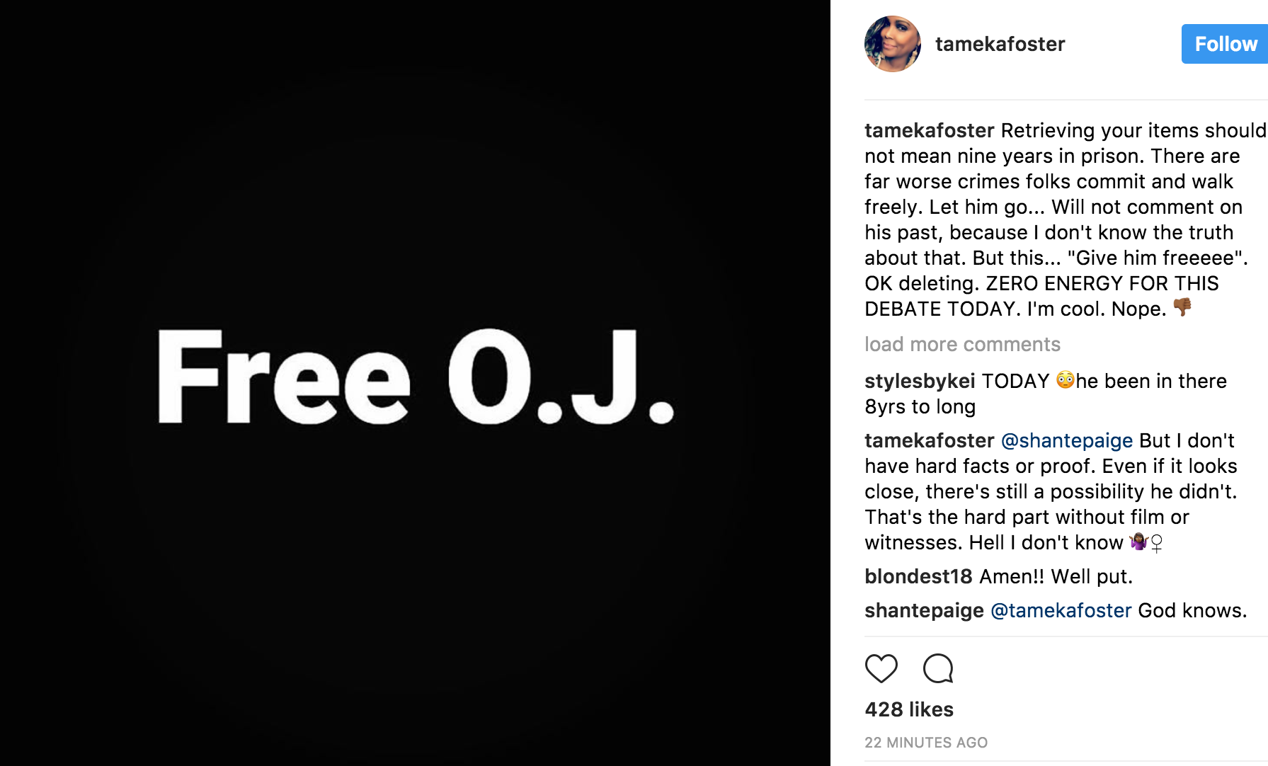 free oj?!? - The Hollywood Gossip