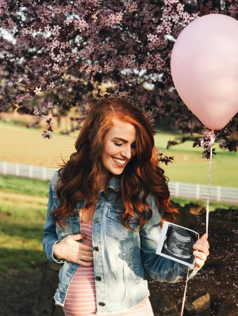 Audrey Roloff Baby Bump Pics: Look at It Grow! - The Hollywood Gossip