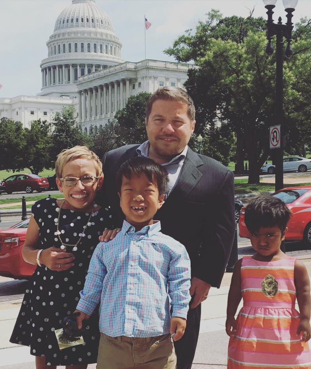 Jennifer Arnold in DC - The Hollywood Gossip