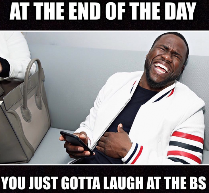 Kevin Hart Meme - The Hollywood Gossip